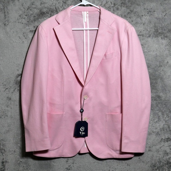 Tiki Napoli | Suits & Blazers | Tiki Napoli Sport Coat Mens Us 4 It 50 ...